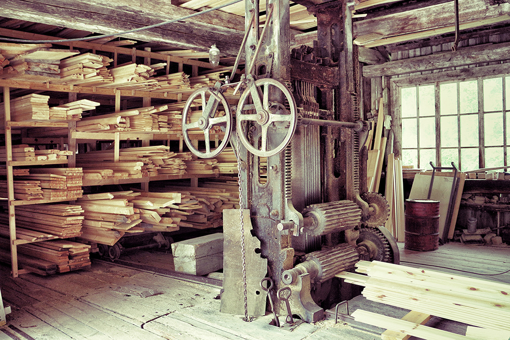 Veckebo Såg & Hyvleri